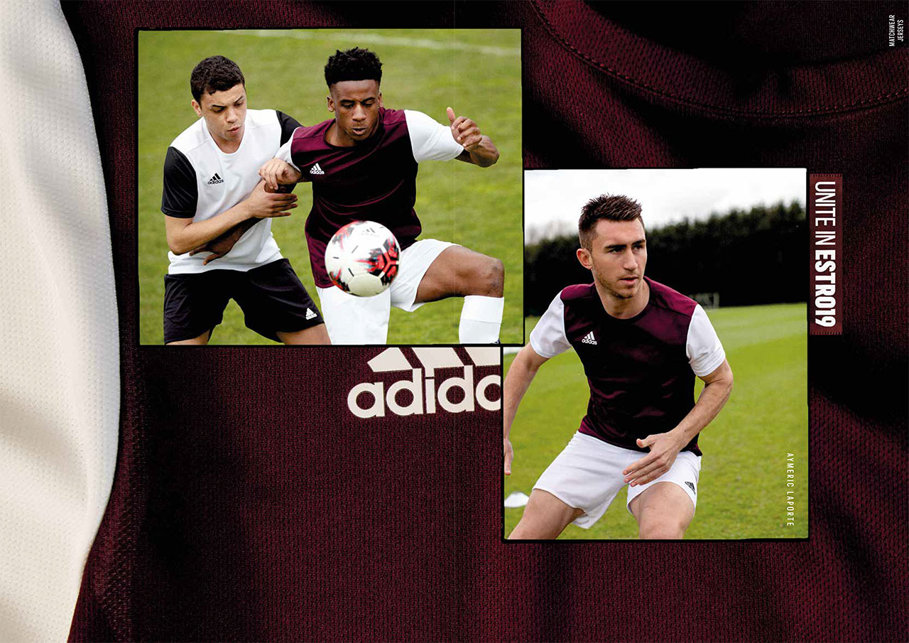 Adidas Teamwear: Templates para temporada 2020-2021 » MDF