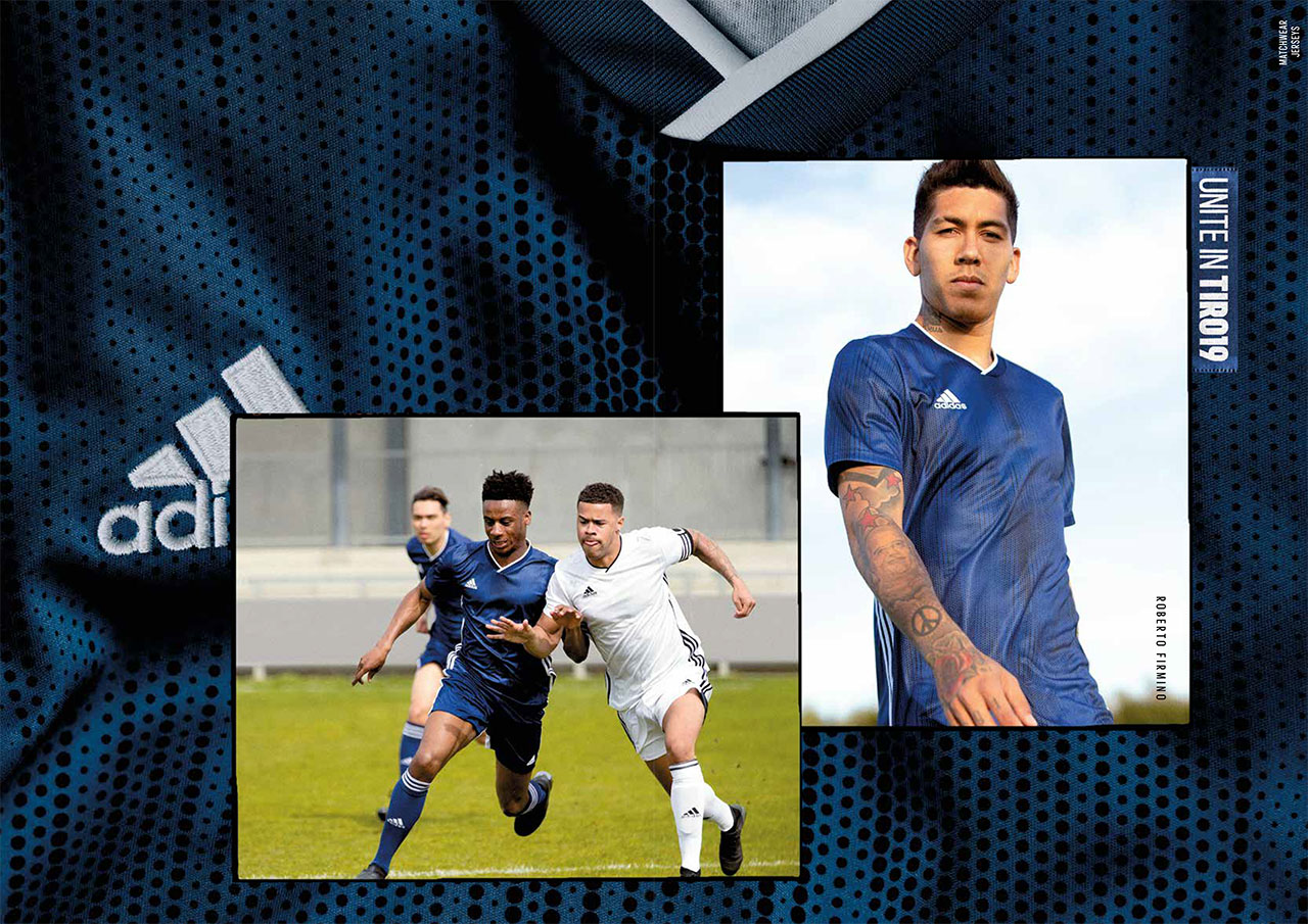 Adidas Teamwear: Templates para temporada 2020-2021 » MDF