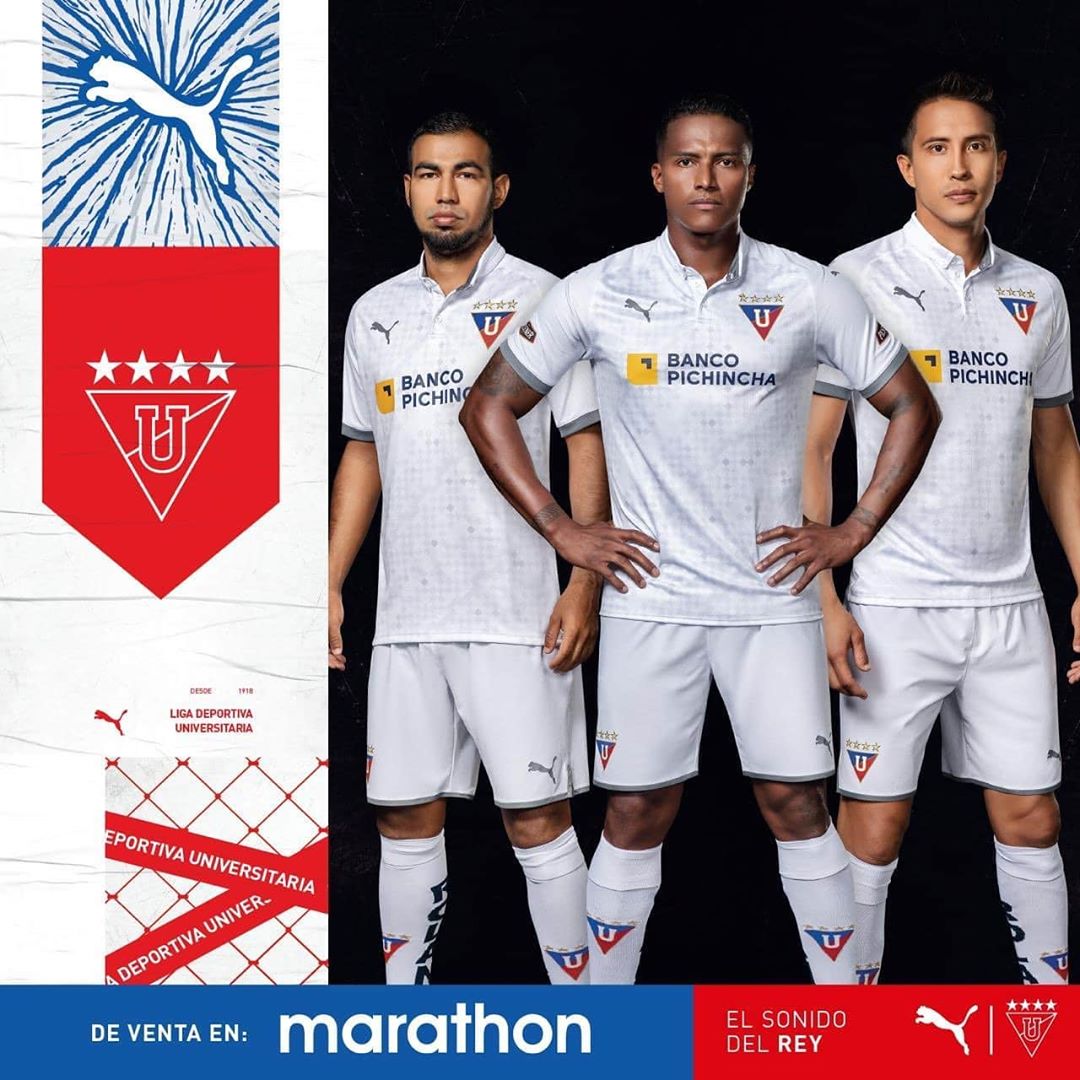 Novas camisas da LDU 2020 PUMA » Mantos do Futebol