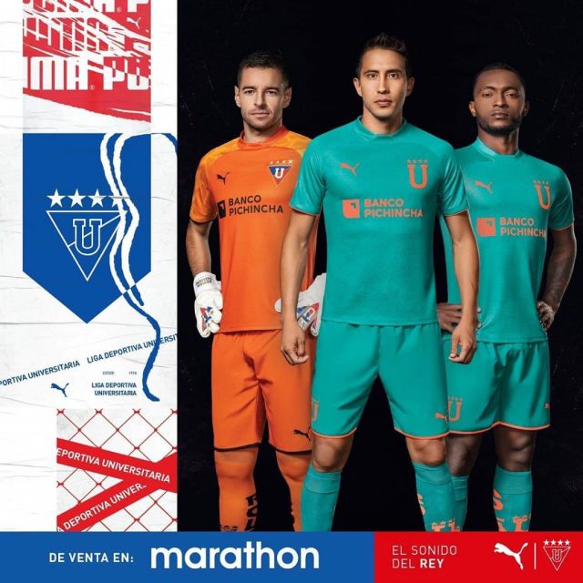 Novas camisas da LDU 2020 PUMA » Mantos do Futebol