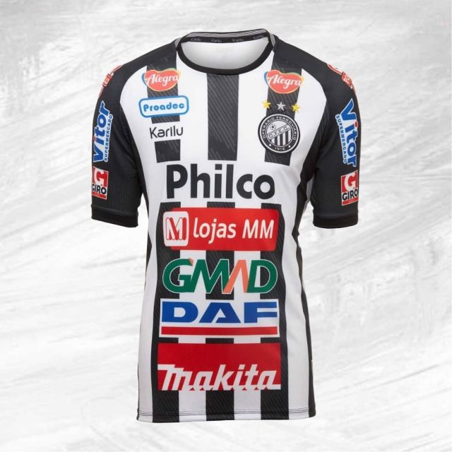 Novas camisas do Operário Ferroviário 2020 Karilu » Mantos do Futebol