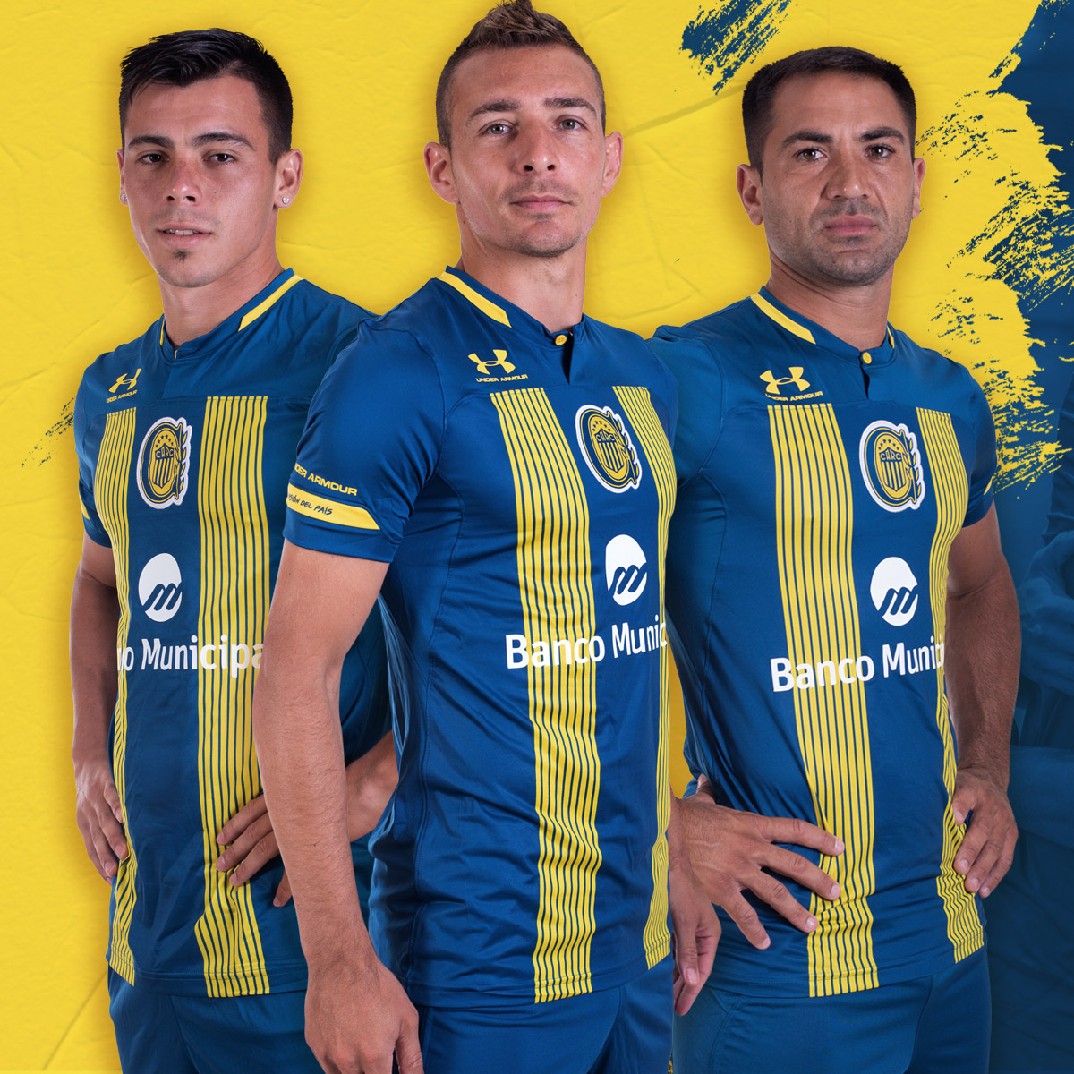 Novas camisas do Rosário Central 2020 Under Armour » MDF