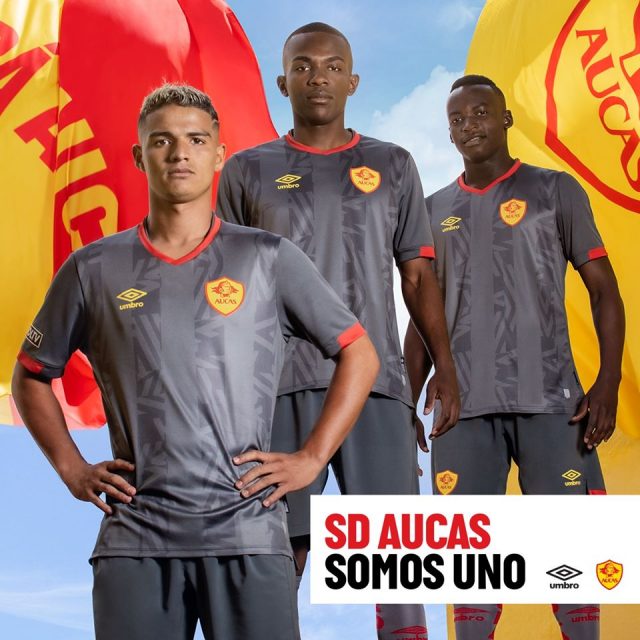 Novas camisas do SD Aucas 2020 Umbro » Mantos do Futebol