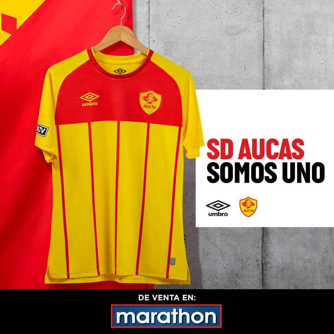 Novas camisas do SD Aucas 2020 Umbro » Mantos do Futebol