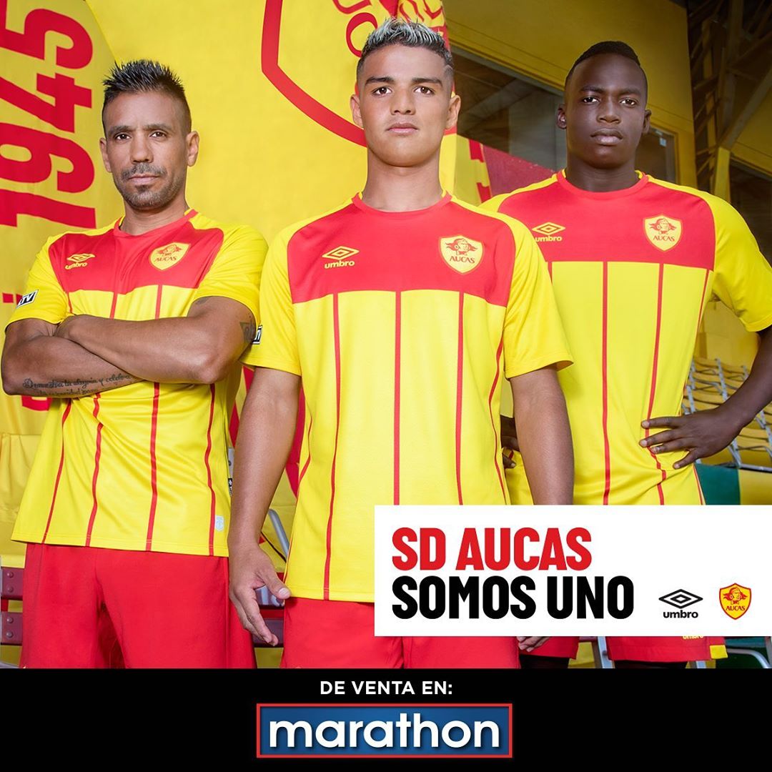 Novas camisas do SD Aucas 2020 Umbro » Mantos do Futebol