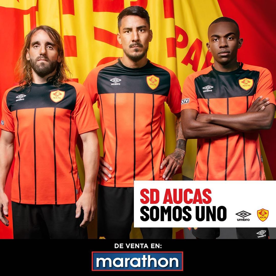 Novas camisas do SD Aucas 2020 Umbro » Mantos do Futebol
