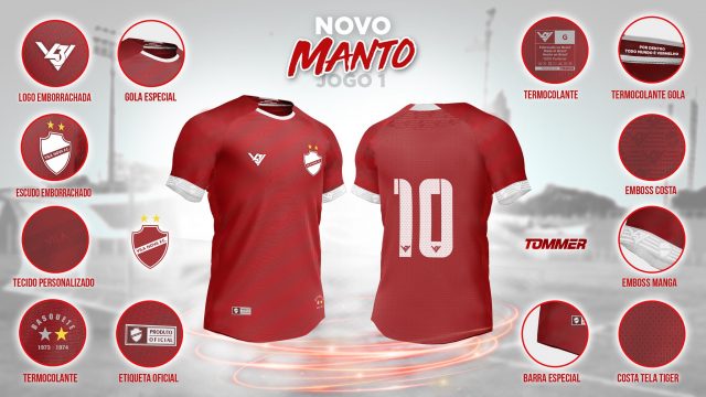 Novas camisas do Vila Nova FC 2020 V43 » Mantos do Futebol