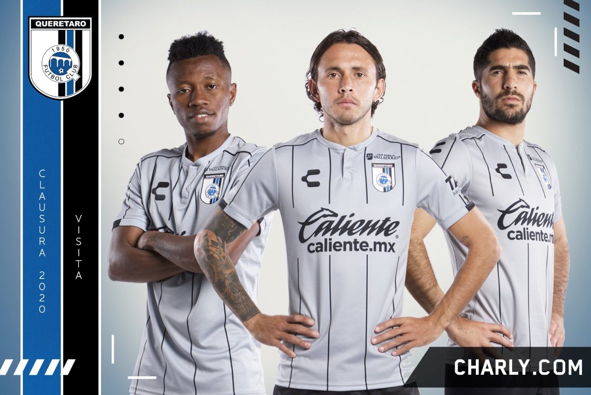 Novas camisas do Querétaro FC 2020 Charly Fútbol » Mantos do Futebol