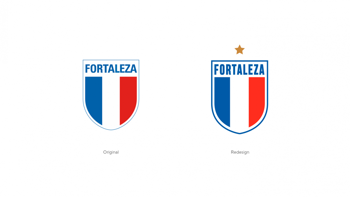 Novo escudo e camisas do Fortaleza 2020 Leão1918 (Thamara Maura ...