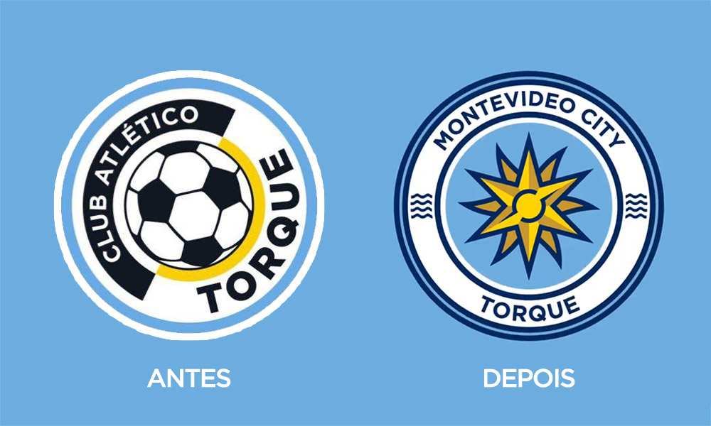 CA Torque se torna Montevideo City Torque e altera escudo » MDF