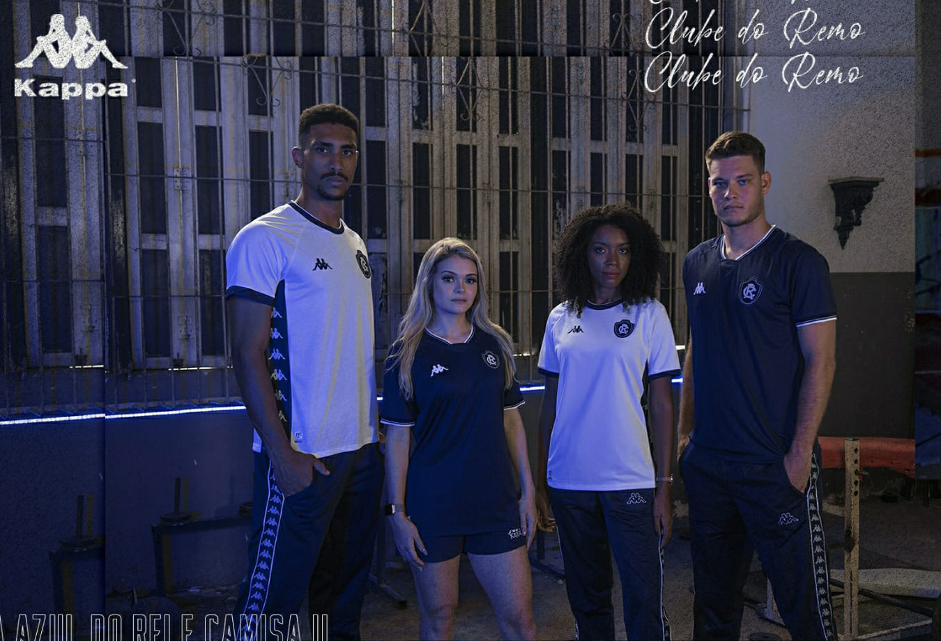 Novas camisas do Clube do Remo 2020 Kappa » Mantos do Futebol