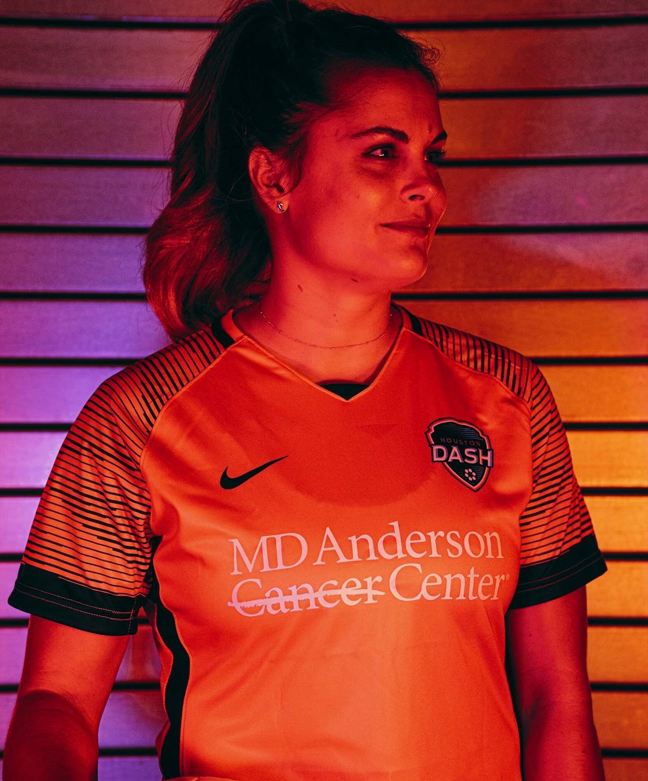 Novas camisas do Houston Dash 2020 Nike » Mantos do Futebol