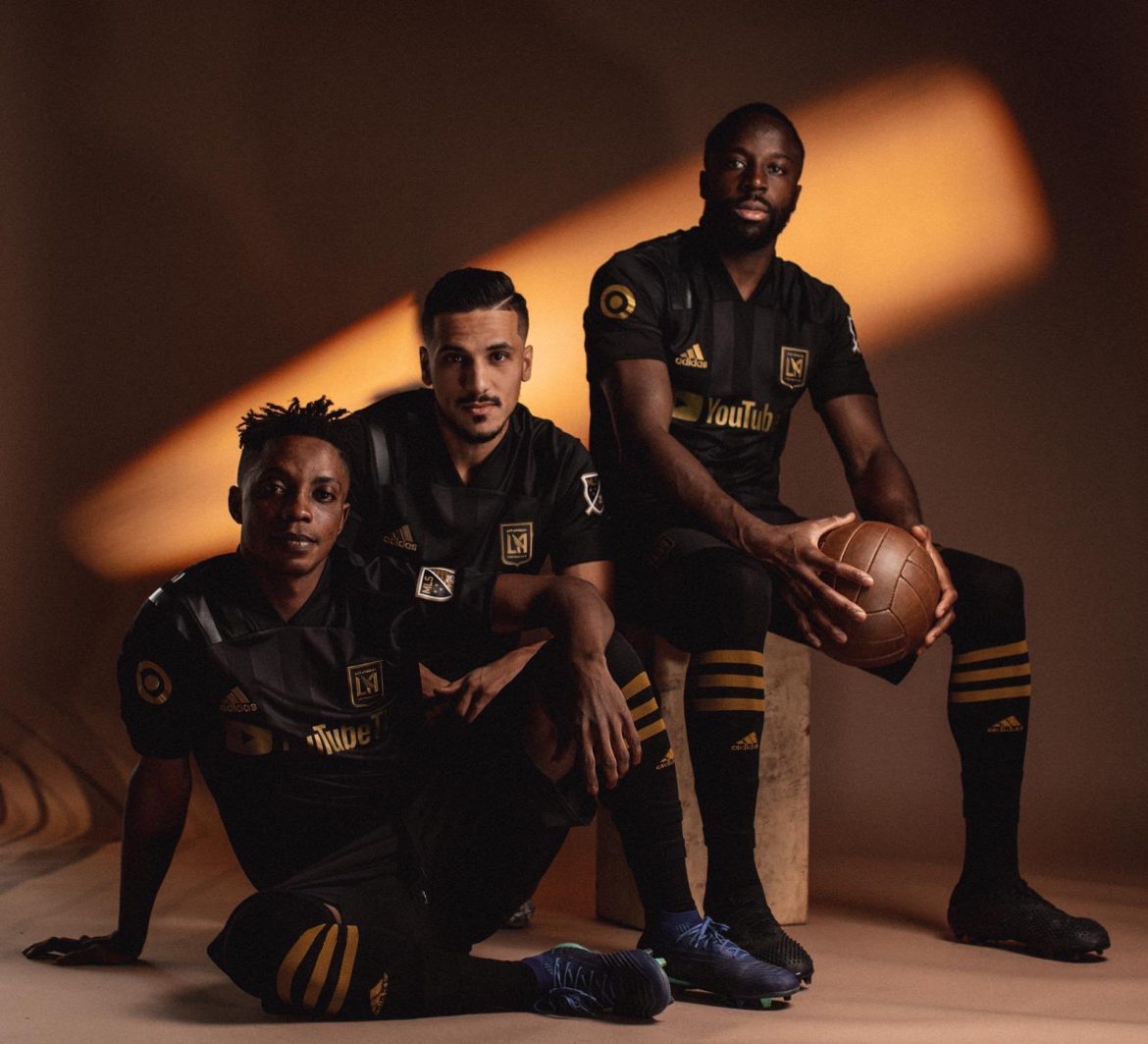 Novas camisas do LAFC 2020 Adidas MLS » Mantos do Futebol