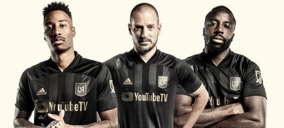 Novas camisas do LAFC 2020 Adidas MLS » Mantos do Futebol