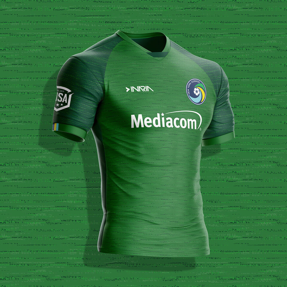 Novas camisas do New York Cosmos 2020 Inaria » Mantos do Futebol