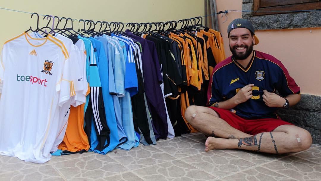 Thiago Macedo e o amor ao Hull City tatuado na pele » Colecionador MDF