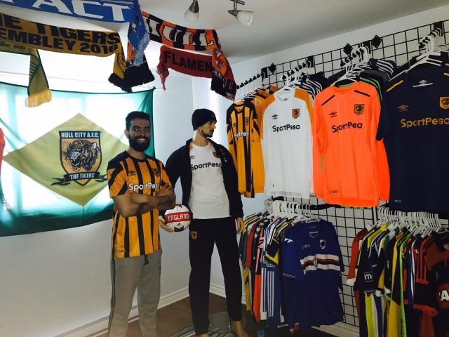 Thiago Macedo e o amor ao Hull City tatuado na pele » Colecionador MDF