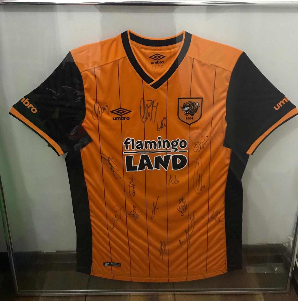 Thiago Macedo e o amor ao Hull City tatuado na pele » Colecionador MDF