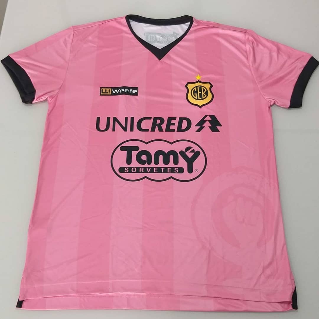 Camisa rosa do GE Bagé para o Dia das Mulheres 2020 Weefe » MDF