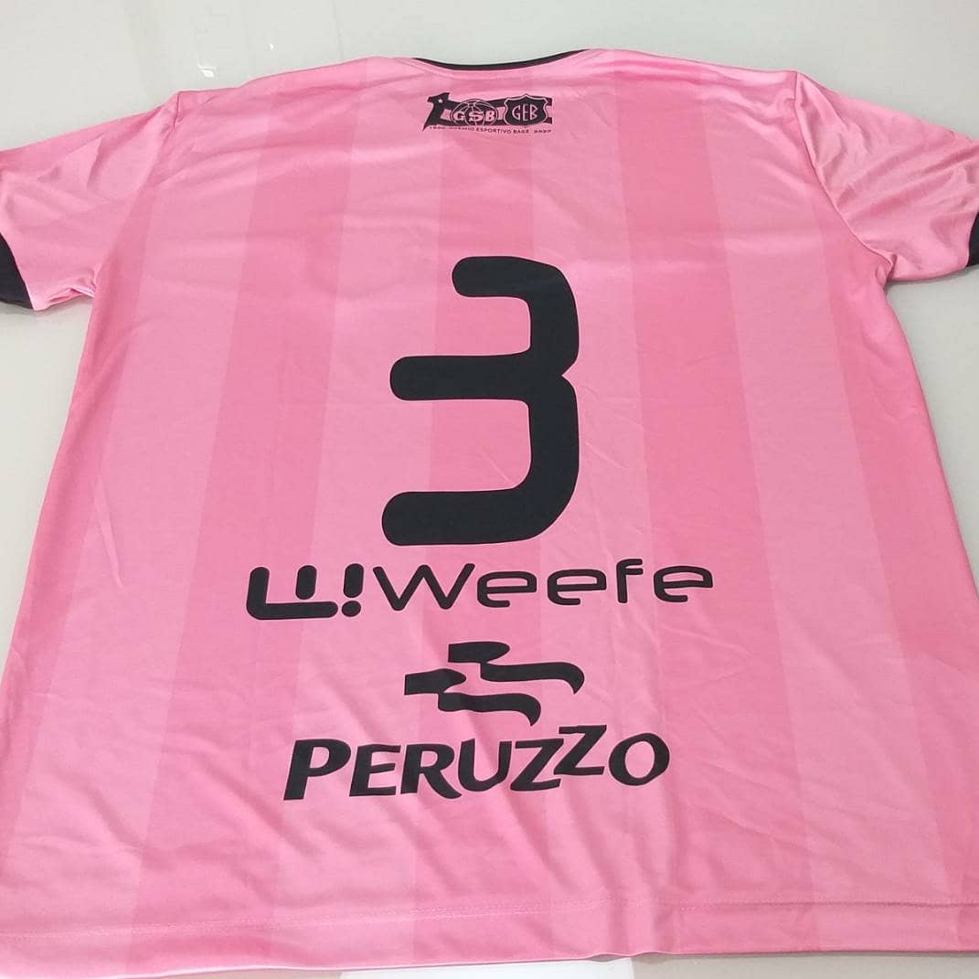 Camisa rosa do GE Bagé para o Dia das Mulheres 2020 Weefe » MDF