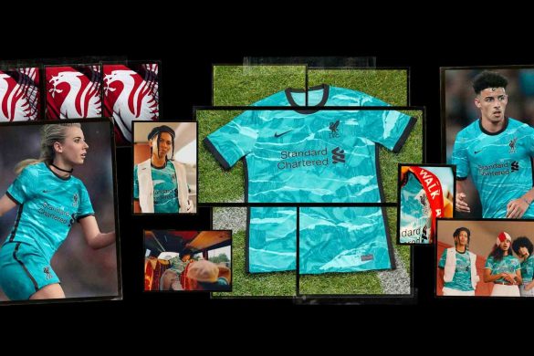 Uniformes e camisas do Liverpool FC | Mantos do Futebol