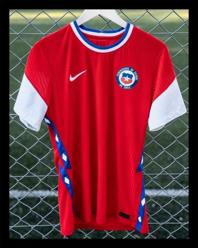 Novas camisas da Seleção do Chile 2020-2021 Nike » Mantos do Futebol