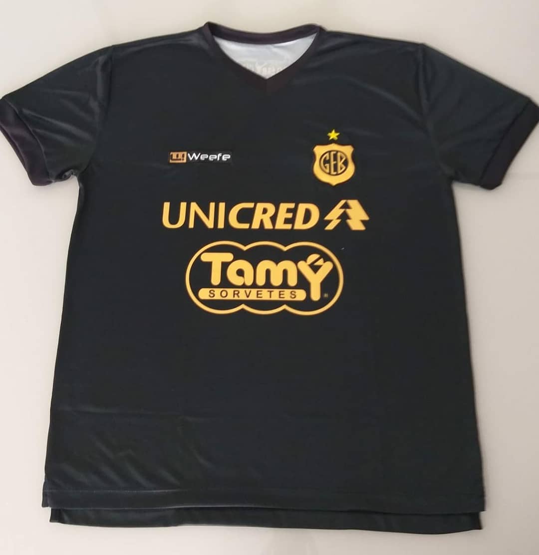 Novas camisas do GE Bagé 2020 Weefe » Mantos do Futebol