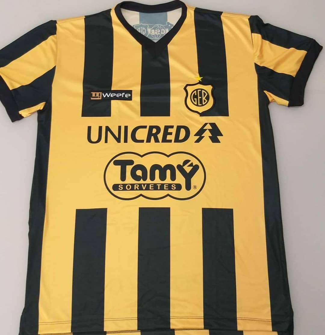 Novas camisas do GE Bagé 2020 Weefe » Mantos do Futebol