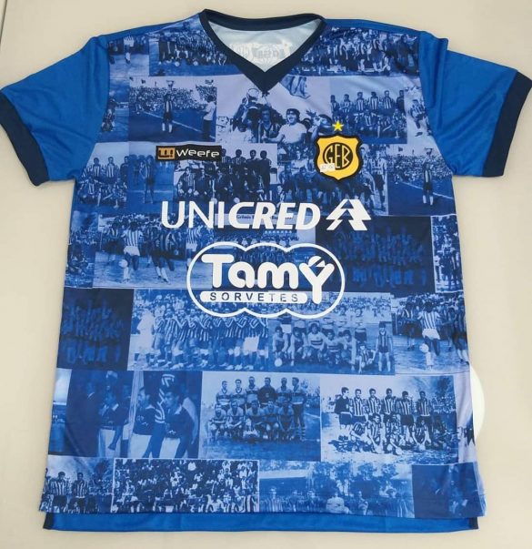 Novas camisas do GE Bagé 2020 Weefe » Mantos do Futebol