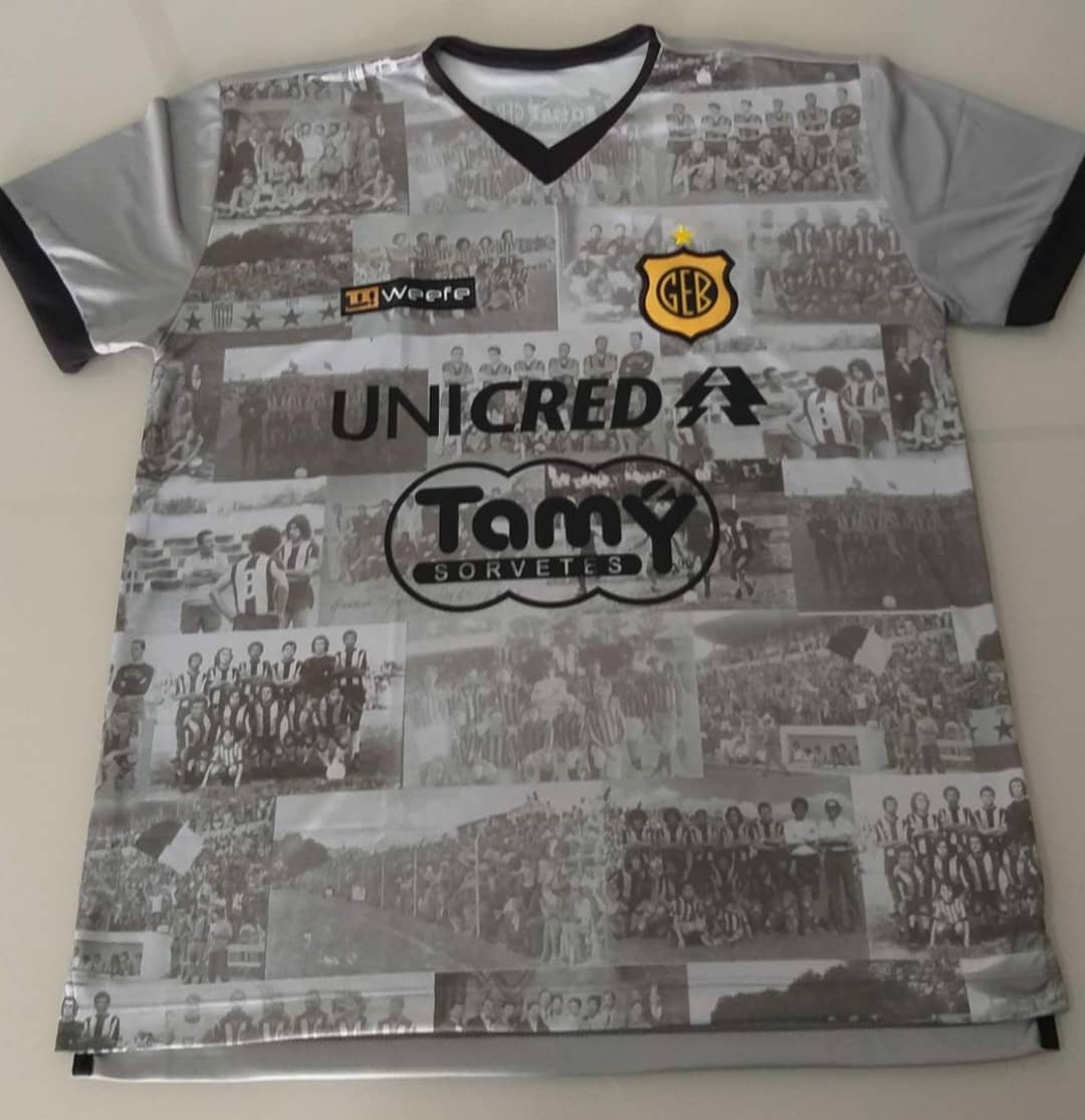 Novas camisas do GE Bagé 2020 Weefe » Mantos do Futebol