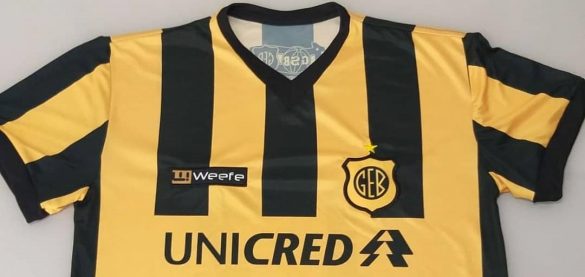 Novas camisas do GE Bagé 2020 Weefe » Mantos do Futebol