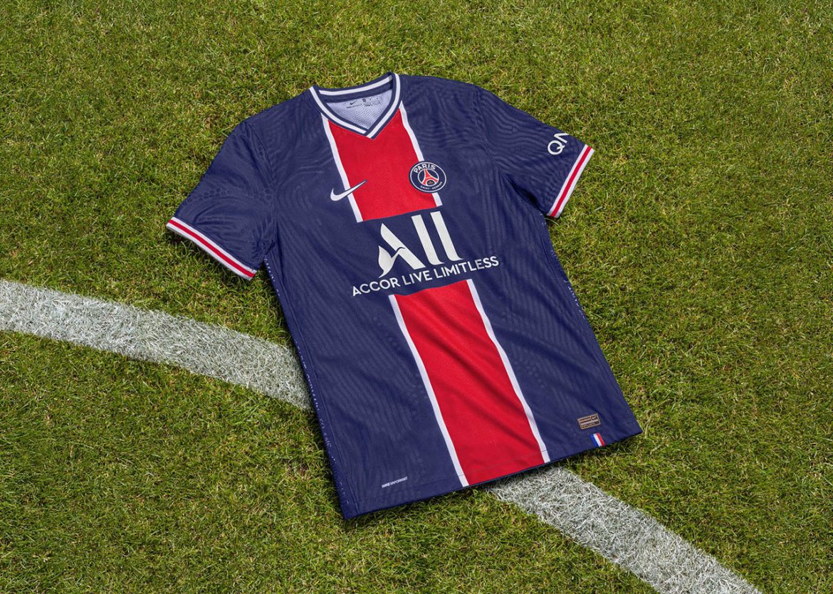 Novas camisas do PSG 2020-2021 Nike » Mantos do Futebol