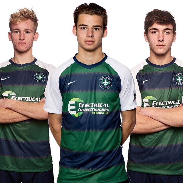 Novas camisas do Saint Louis FC 2020 Nike » Mantos do Futebol