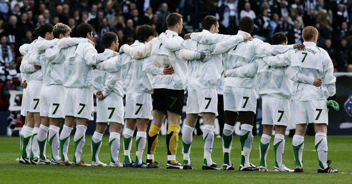 A história da numeração nas camisas do Celtic FC » Mantos do Futebol