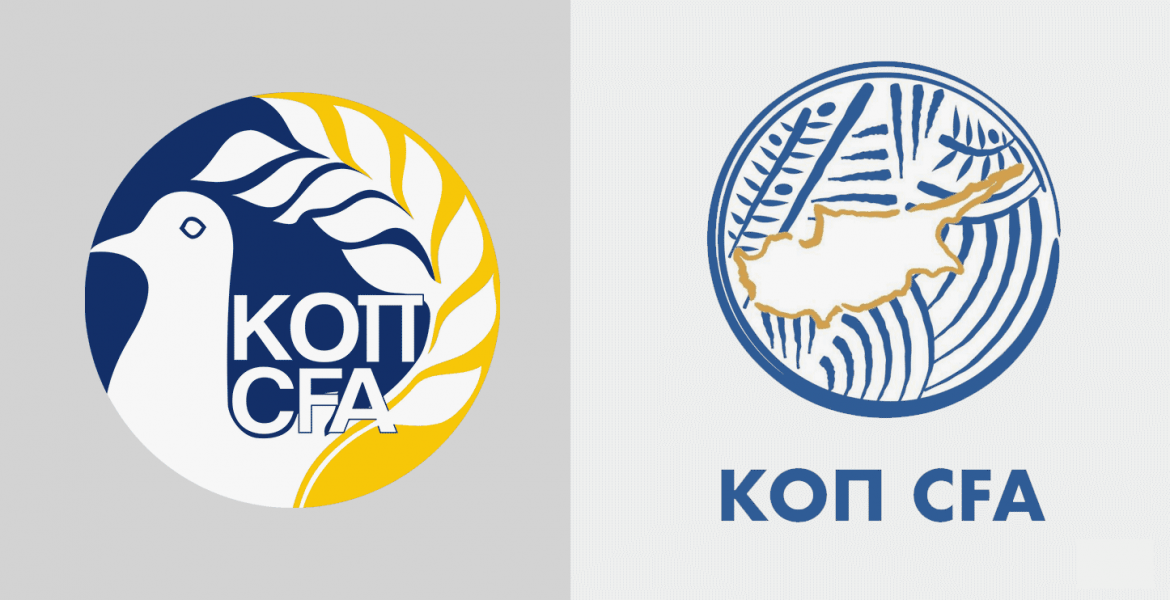 Seleção do Chipre apresenta novo escudo para 2020 » Mantos do Futebol