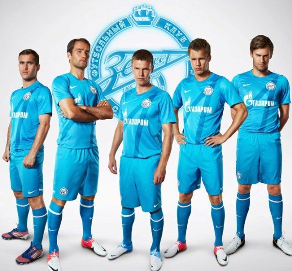 Zenit FC e Nike celebram 10 anos de parceria » Mantos do Futebol