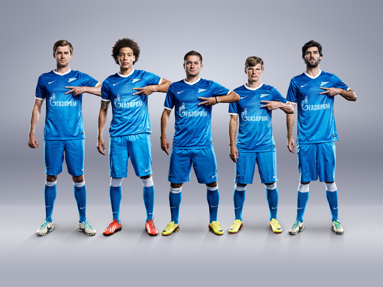 Zenit FC e Nike celebram 10 anos de parceria » Mantos do Futebol