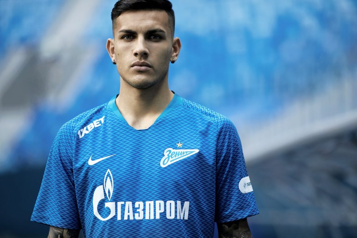 Zenit FC e Nike celebram 10 anos de parceria » Mantos do Futebol