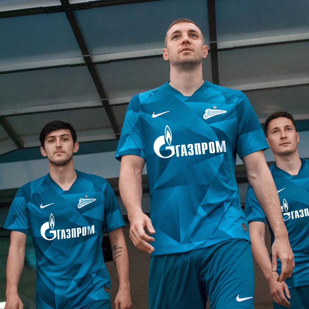 Zenit FC e Nike celebram 10 anos de parceria » Mantos do Futebol