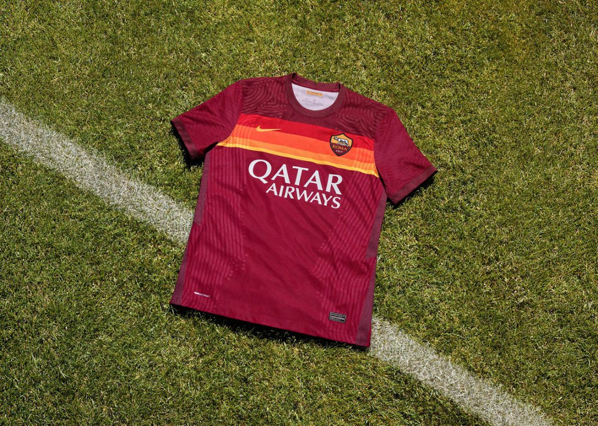 Novas camisas da AS Roma 2020-2021 Nike » Mantos do Futebol