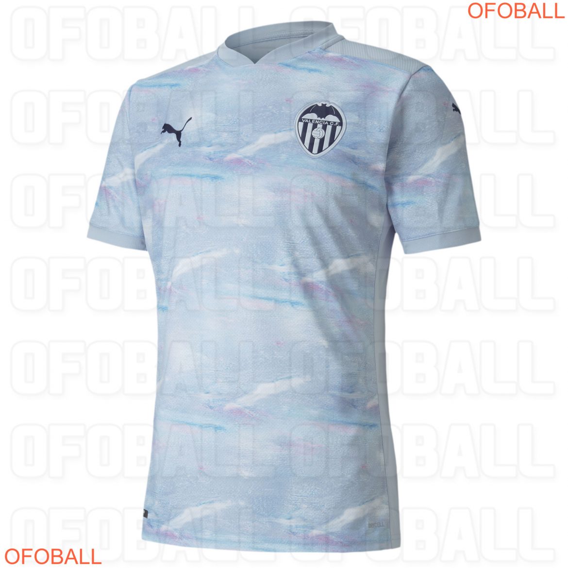Novas camisas do Valencia 2020-2021 PUMA » MDF