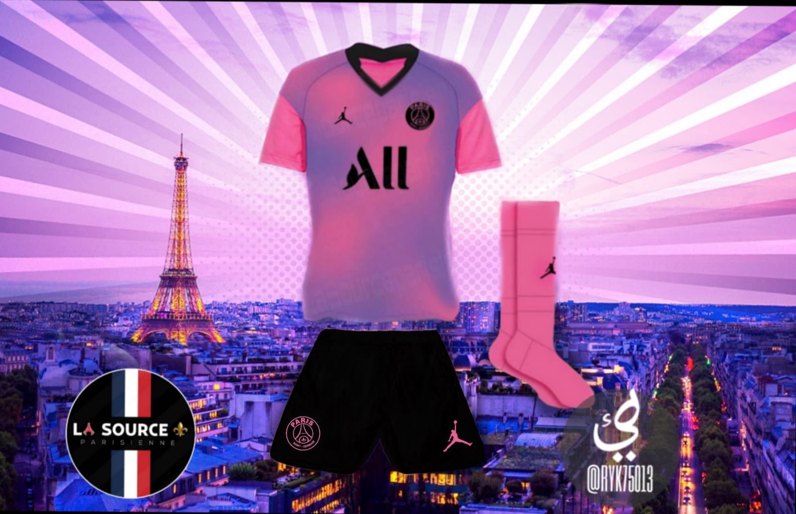 Infos sobre quarta camisa do PSG 2020-2021 Jordan » Mantos do Futebol