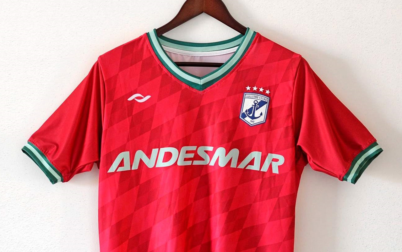 Terceira camisa do Guillermo Brown 2020 Coach » Mantos do Futebol