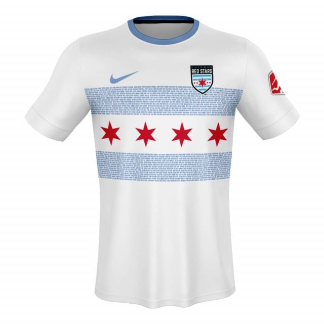Novas camisas do Chicago Red Stars 2020 Nike » Mantos do Futebol