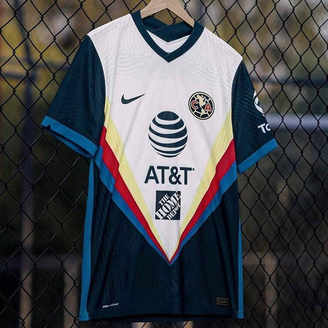 Novas camisas do Club América 2020-2021 Nike » Mantos do Futebol