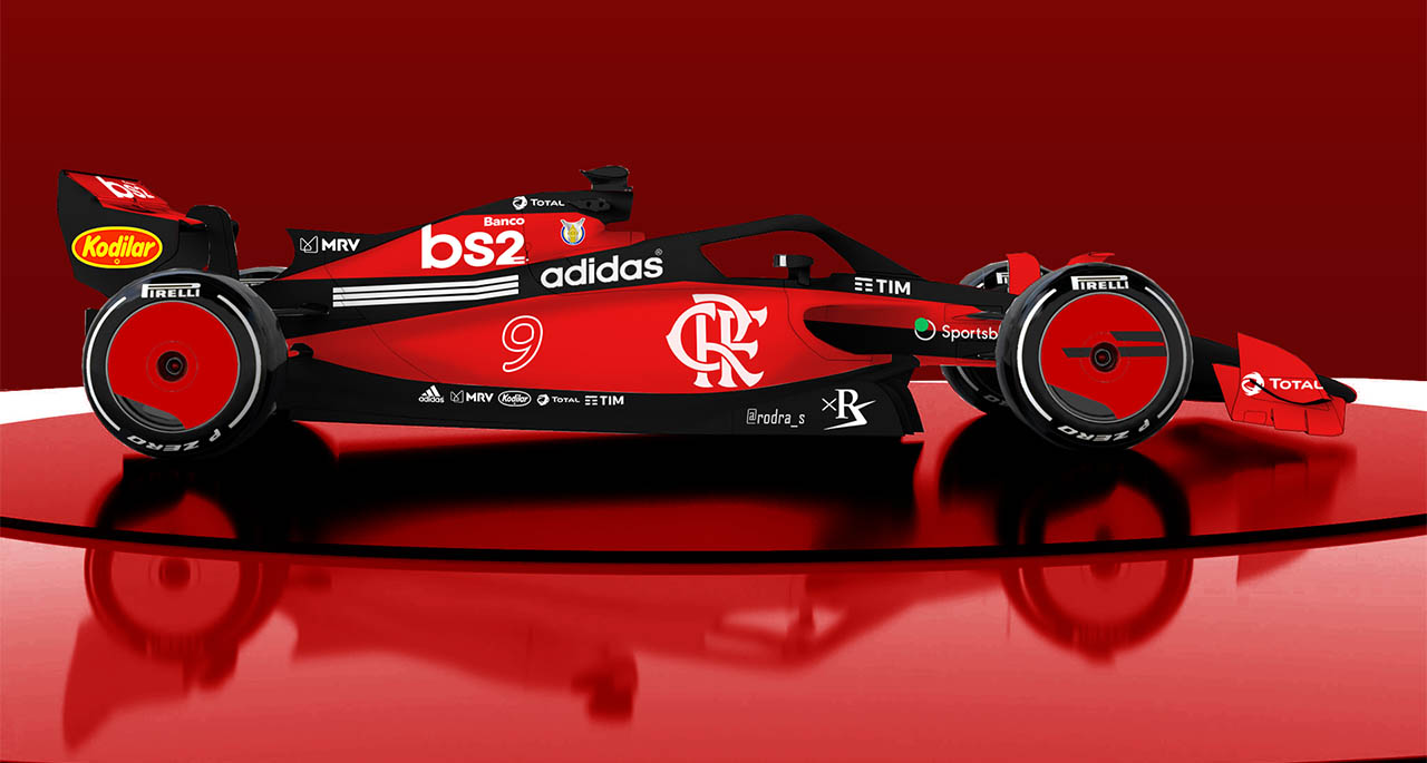 Carros F-1 dos times do Brasileirão 2020 (Rodrigo Seraphim) » Leitor MDF