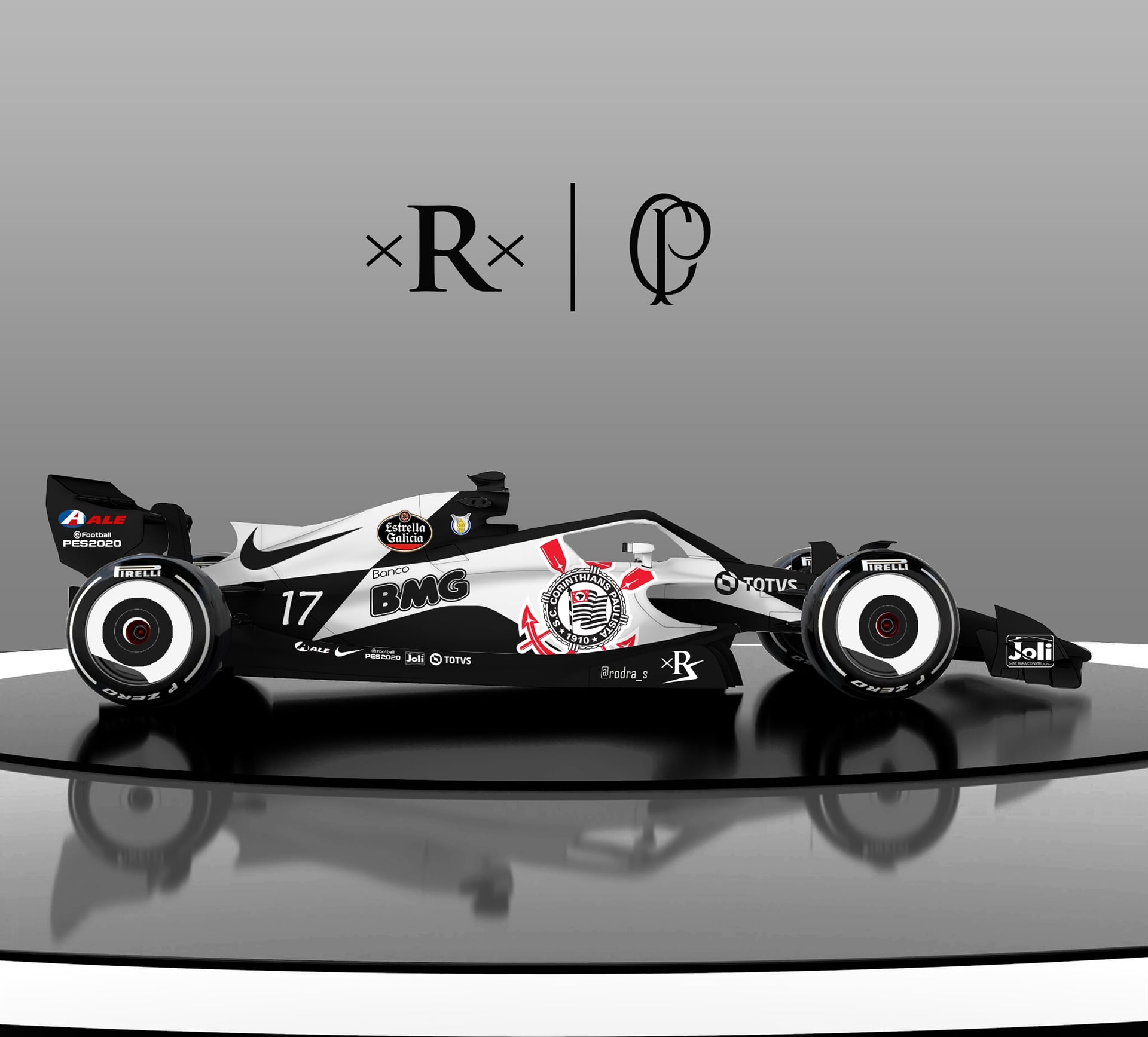 Carros F-1 dos times do Brasileirão 2020 (Rodrigo Seraphim) » Leitor MDF