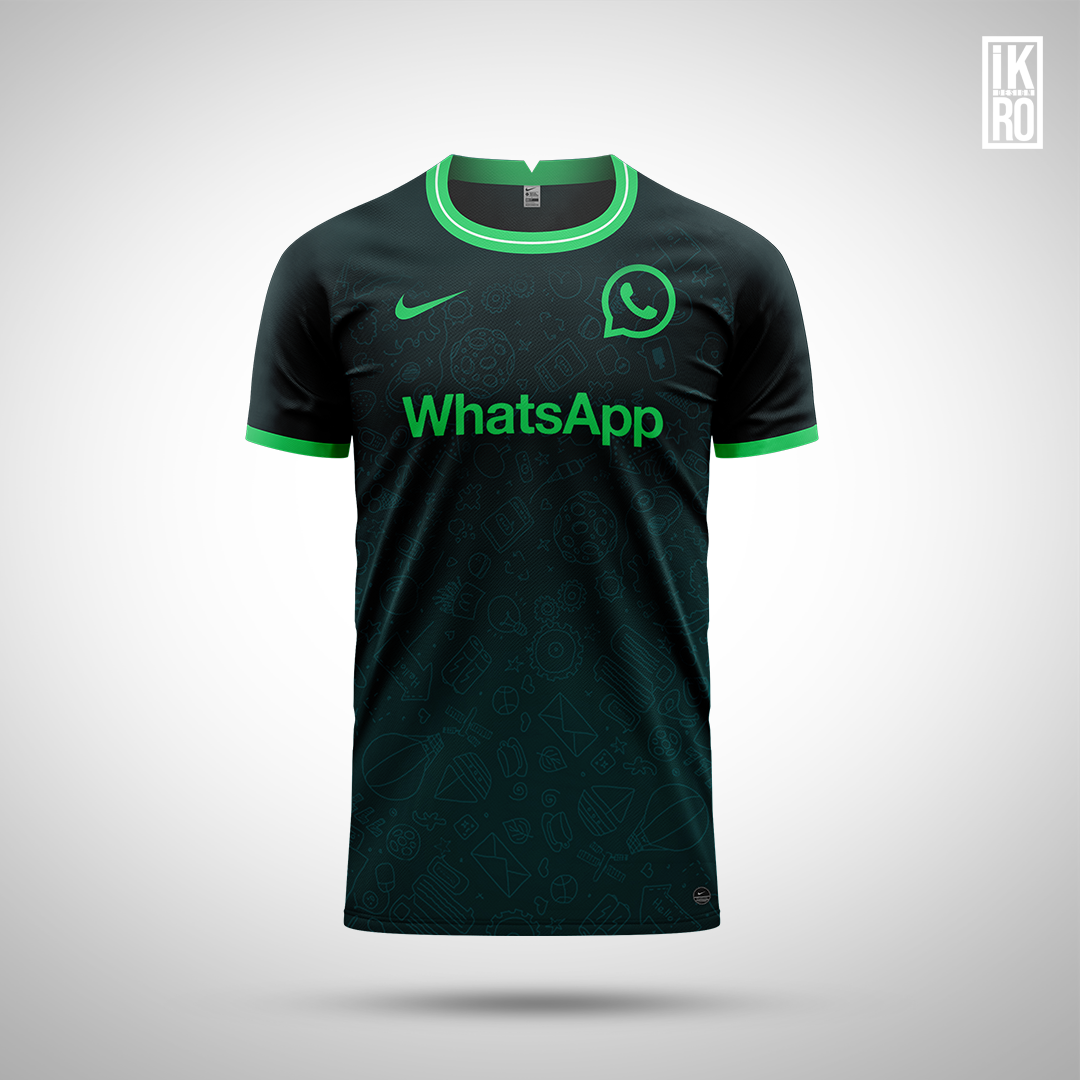 Camisas dos principais apps 2020 (IK-RO Design) » Leitor MDF