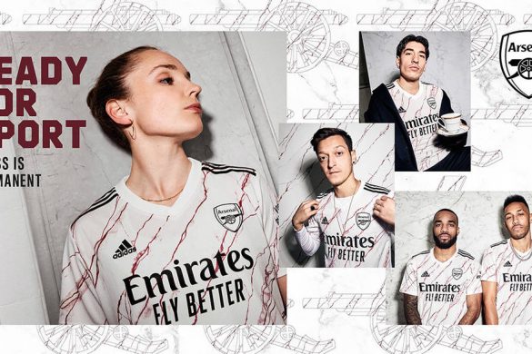 Uniformes e camisas do Arsenal FC | Mantos do Futebol