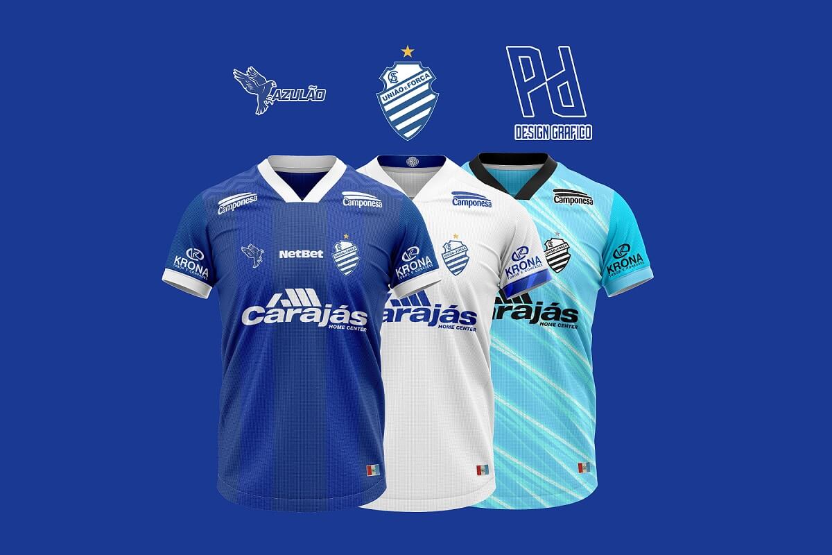 Camisas Do Csa 2020 2021 Azulão Bruno Pehlke Leitor Mdf